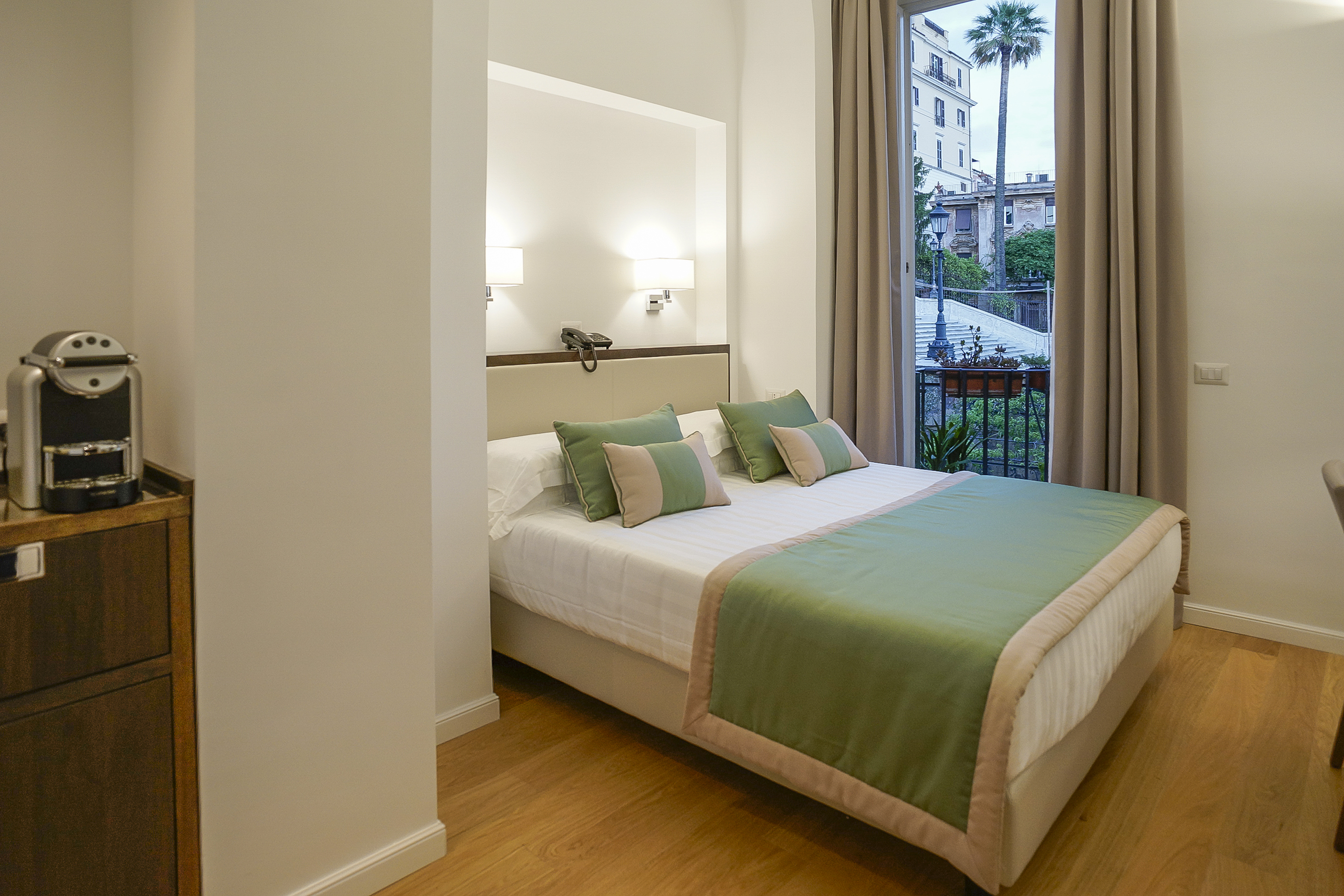 Internazionale Domus | Rome Hotels | Italy | Small & Elegant Hotels ...